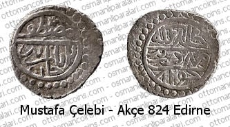 Mustafa Çelebi (1416,1419,1421),Osmanlı Nümismatik - Leuchtturm Türkiye ...