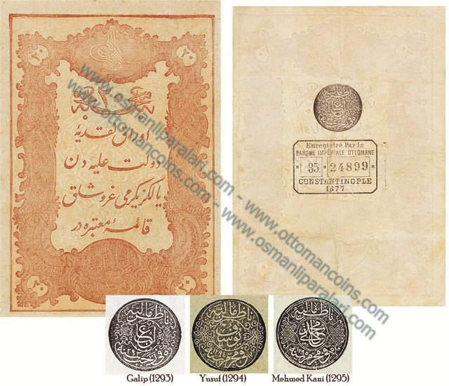 20 Kuruş,Osmanlı Nümismatik - Leuchtturm Türkiye Temsilcisi